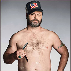 Nick Offerman Sin Camisa Feed The Wolf The Wolf & Iron Blog